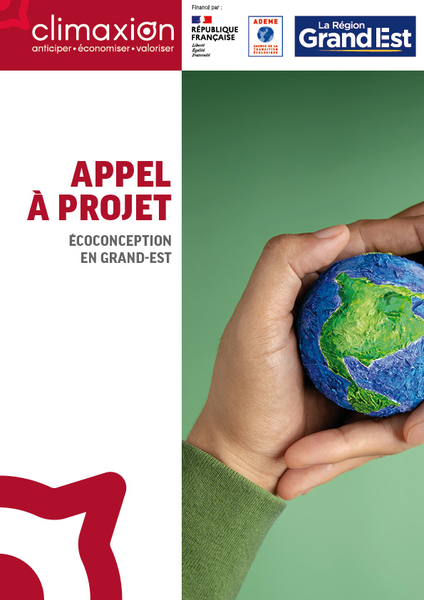 Appel à projets "Écoconception Grand Est" | climaxion